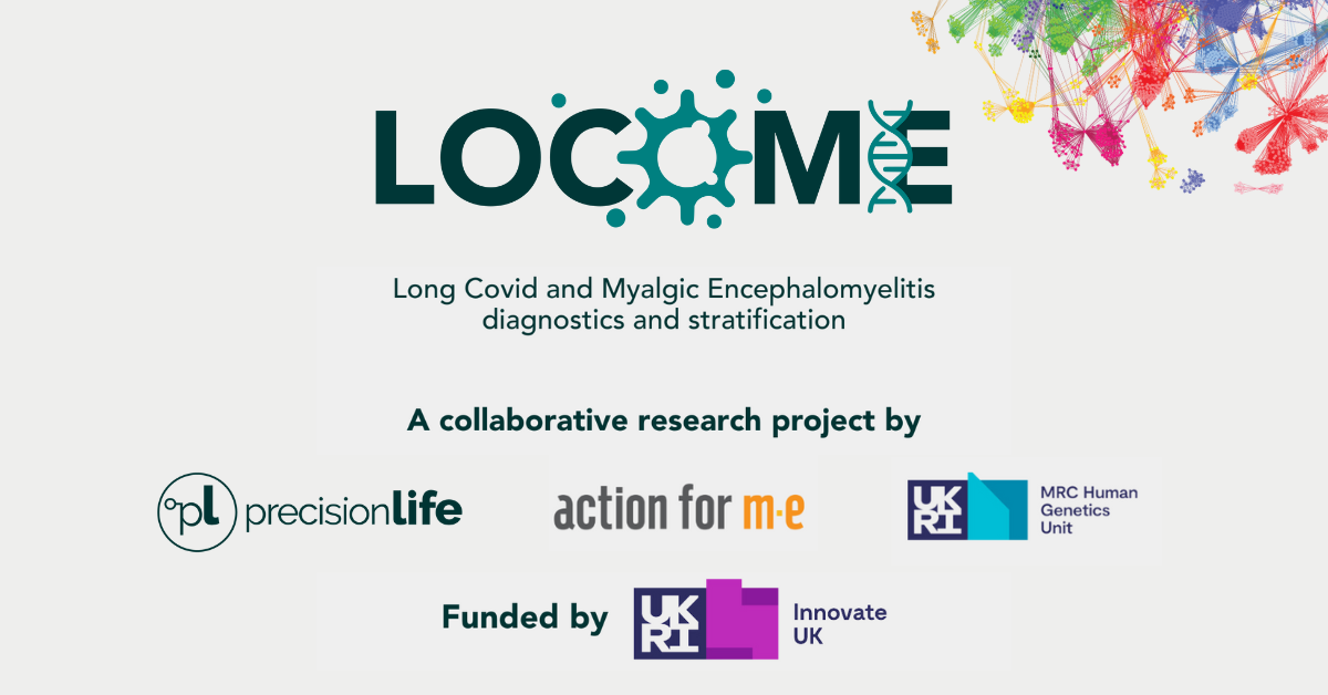 PrecisionLife Project Awarded Innovate UK Grant to Improve Diagnosis and Treatment of ME/CFS and ...